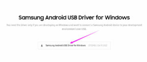 三星手机驱动（SAMSUNG USB Driver） - Magisk中文网