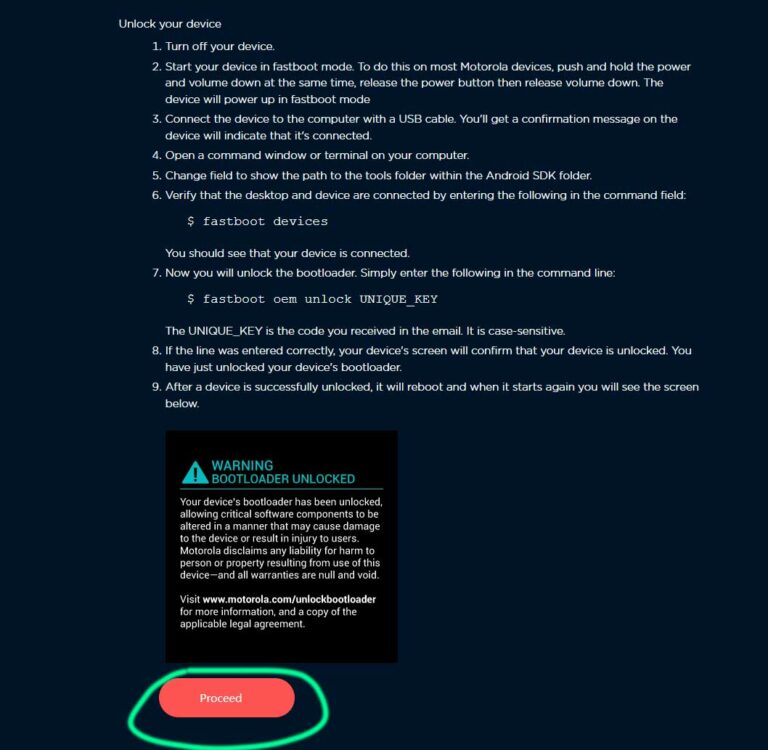 摩托罗拉手机解锁 Bootloader（Motorola 手机解 BL 锁）