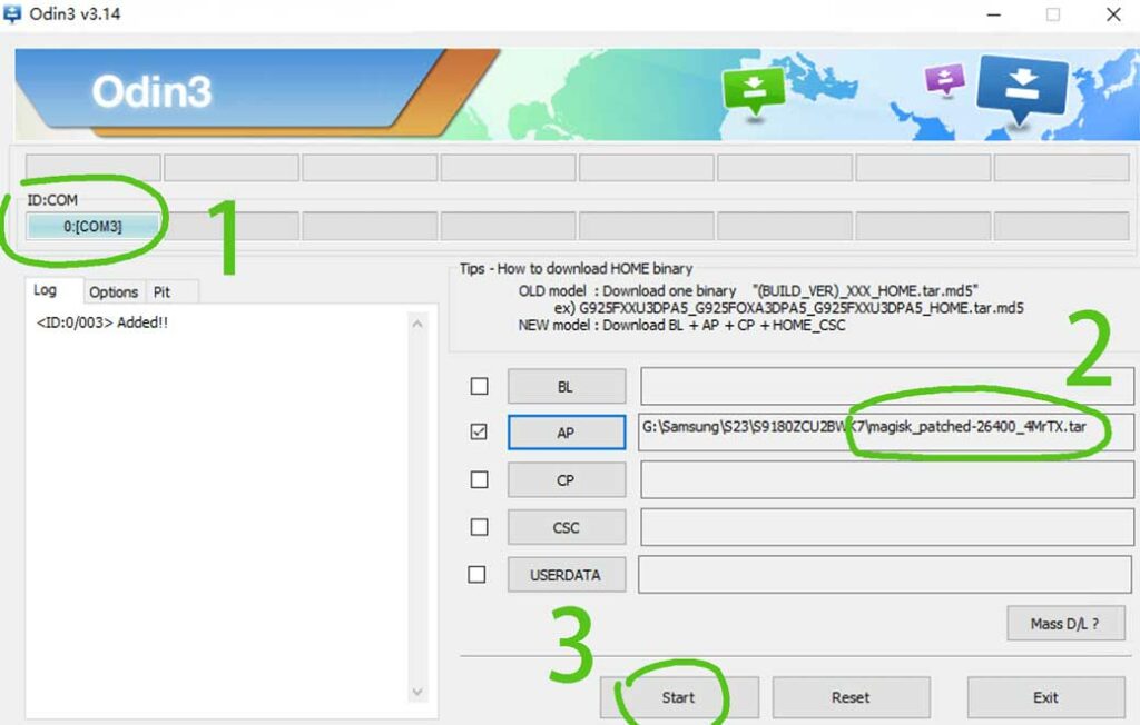 三星手机安装面具教程（修补 init_boot.img） - Magisk中文网